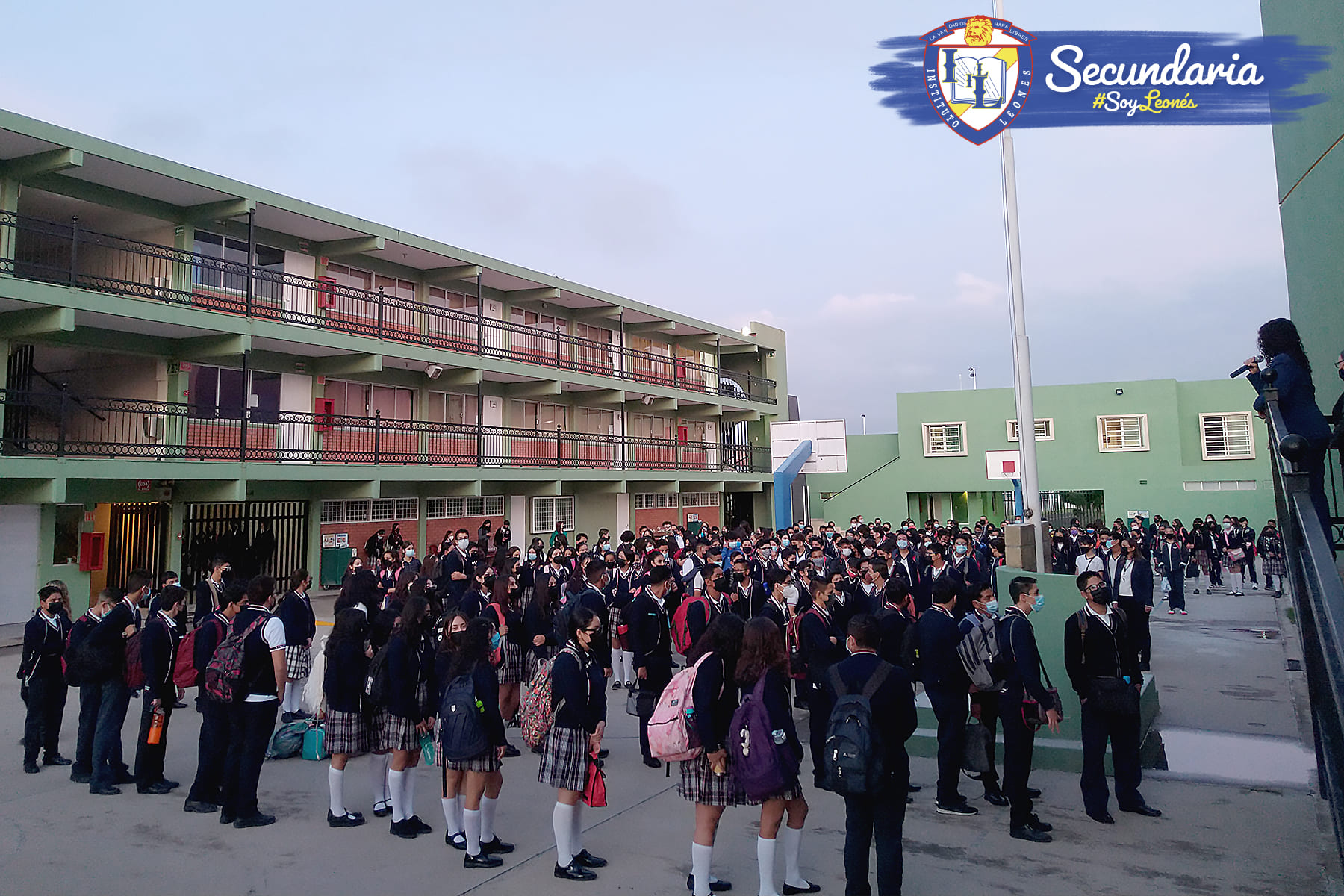 ¡Dan bienvenida al nuevo ciclo 2022-23! - Instituto Leonés